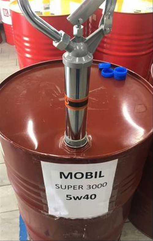 Mobil 3000 Super 5w40 разлив