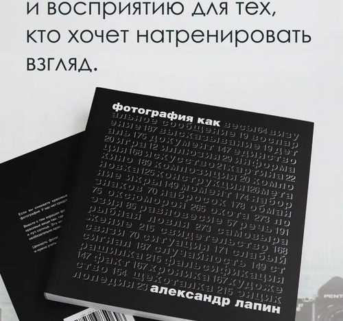 Книга Александр Лапин фотография как