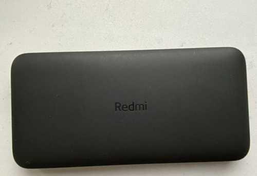 Аккумулятор Xiaomi Redmi Power Bank 10000 мА*ч