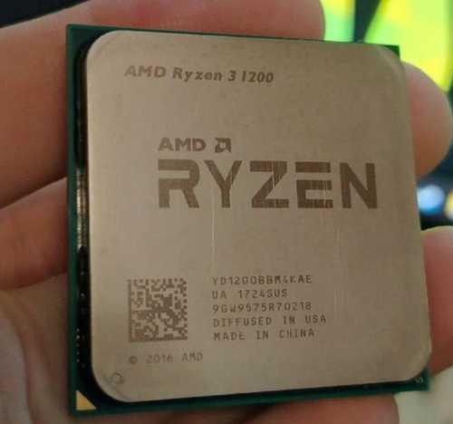 Процессор ryzen 3 1200