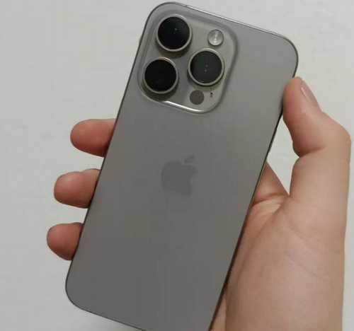 iPhone 15 Pro, 128 ГБ