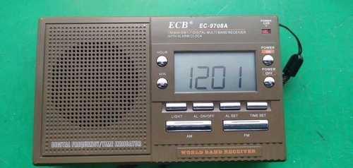 Радиоприемник карманный цифровой ECB EC-9708A