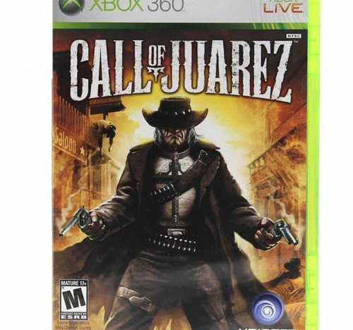 Call of Juarez (Xbox 360, Английский язык)