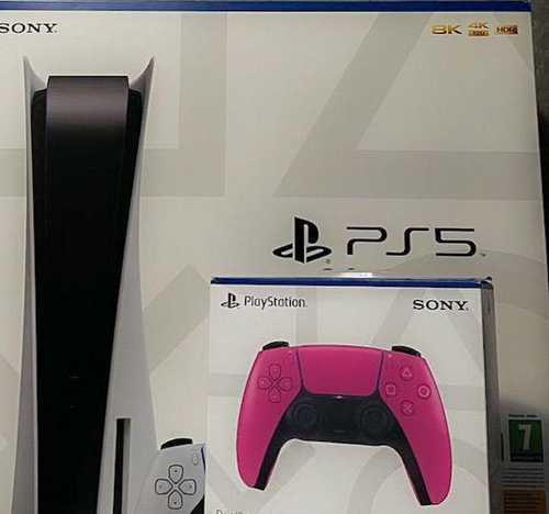 Sony playstation 5 slim с дисководом