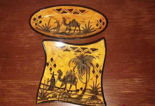 Керамические тарелки Тунис