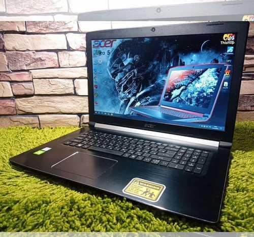 17"Игровой Acer Core i3 12Gb SSD+1Tb GeForce MX130