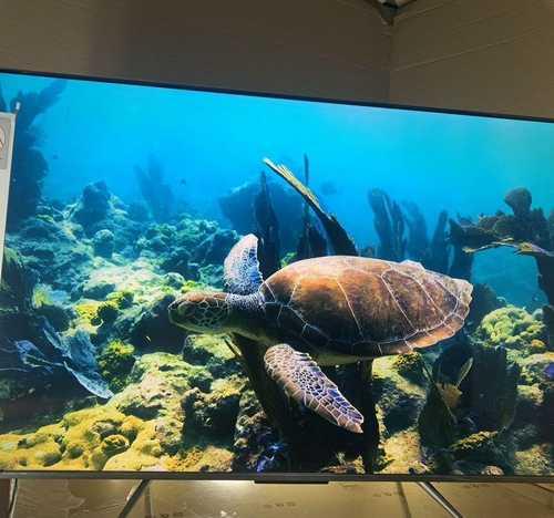 Новый бомбический 120 Гц 4K qled телевизор 55