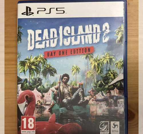 Dead island 2 ps5 диск