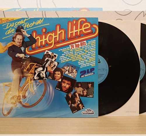 Various – High Life - Da Geht Die Post Ab (2LP) 19