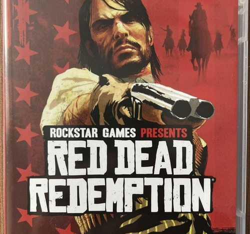 Red dead redemption nintendo switch