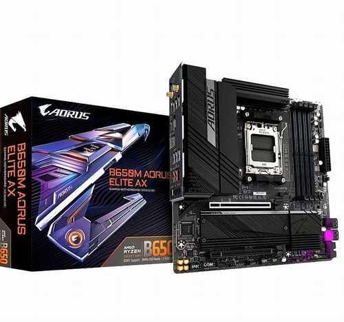 Gigabyte B650M aorus elite AX