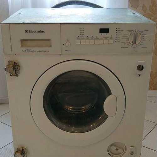 Встраиваемая стиральная машина с сушкой Electrolux