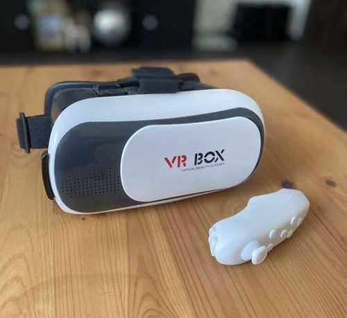 Очки виртуальной реальности VR BOX для смартфона