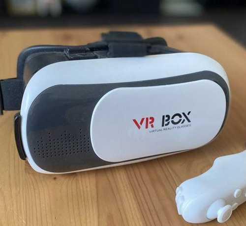 Очки виртуальной реальности VR BOX для смартфона