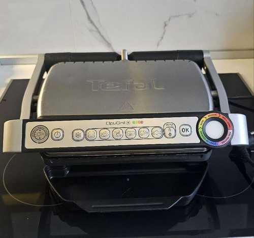 Электрогриль tefal optigrill