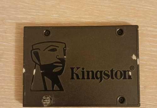 SSD диск Kingston A400 240 гб