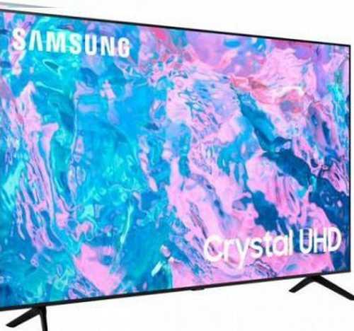 75" Телевизор Samsung UE75DU7100uxru/ ростест/ гар