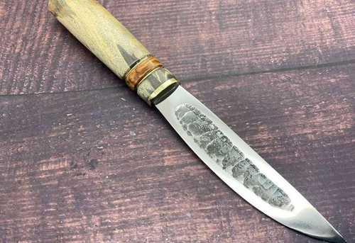 Нож якутский эксклюзив кап клёна х12мф