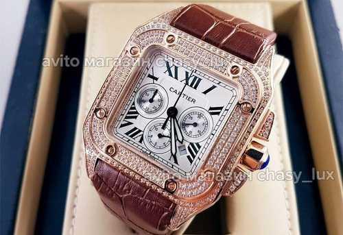 Часы Cartier Santos Dumont