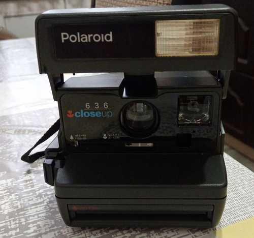 Фотоаппарат polaroid 636