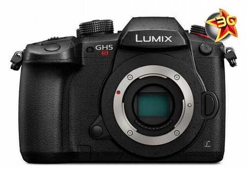 Фотоаппарат Panasonic Lumix DC-GH5S Body Black