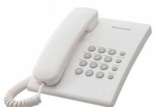 Телефон panasonic KX-TS2350RUW - белый
