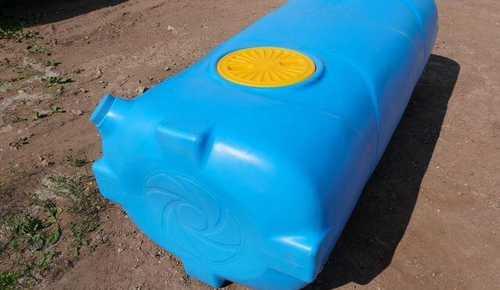 Плоские пластиковые емкости для воды 750 л арт.75G