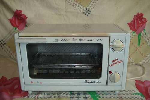 Мини-печь ростер Binatone Mini Oven-Gril MO-3001
