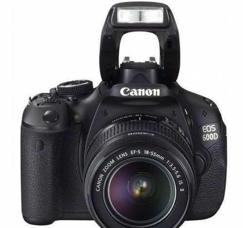 Canon EOS 600D Kit EF-S 18-55