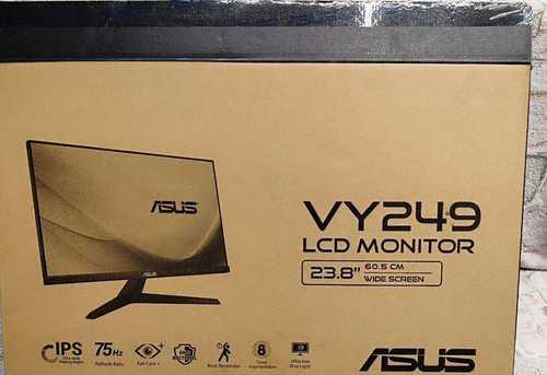 23.8" Монитор asus VY249HE черный