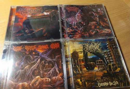 Компакт-диски Slam/Brutal Death Metal (CD) (29.12)