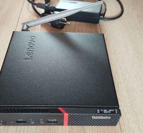 IBM Thinkcentre M715q, 8 гб, AMD Pro A6, Radeon R5