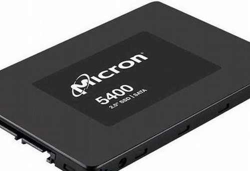 Micron 5400 PRO, 960GB, 2.5" 7mm, SATA3, 3D TLC, R