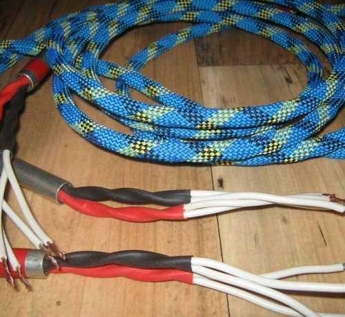 Акустический кабель Bi-wire 2 х 2,5 м