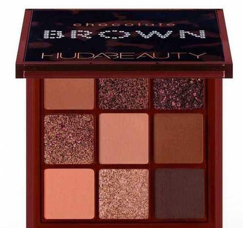 Тени для век Hudabesuty chocolate brown