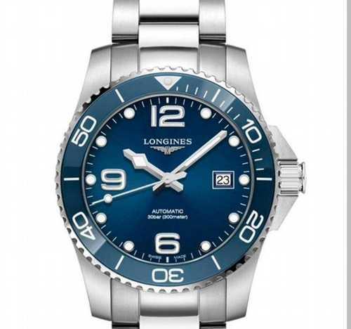 Новые Longines HydroConquest 41mm (оригинал)