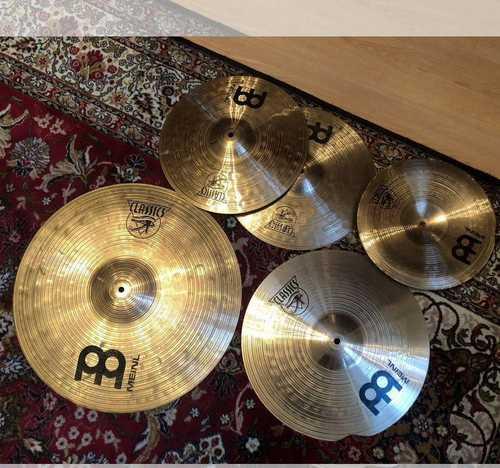 Тарелки Meinl Classics B8 bronze