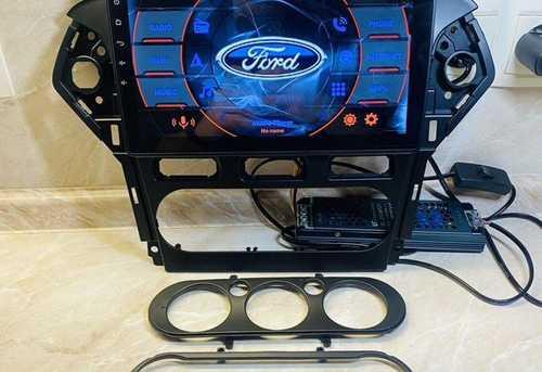 Ford mondeo 4 магнитола