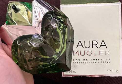 Туалетная вода aura mugler