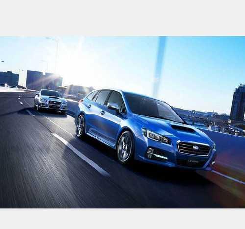 Гбо Газ на авто Subaru Levorg К-т 10 Установка Гбо