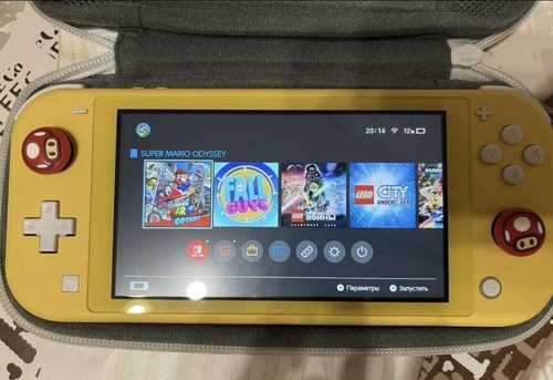 Nintendo Switch Lite желтый