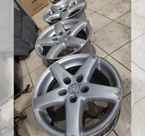 Литые диски FONDMETAL TGR1 7×R15 5×114.3