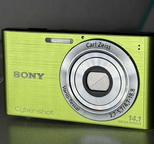 Компактный фотоаппарат sony cyber shot dsc w320