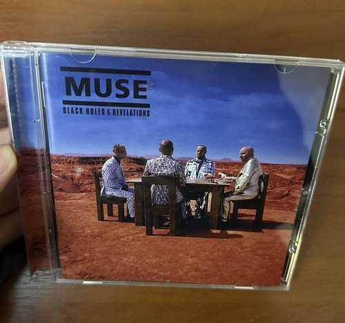 Cd muse - black holes and revelations