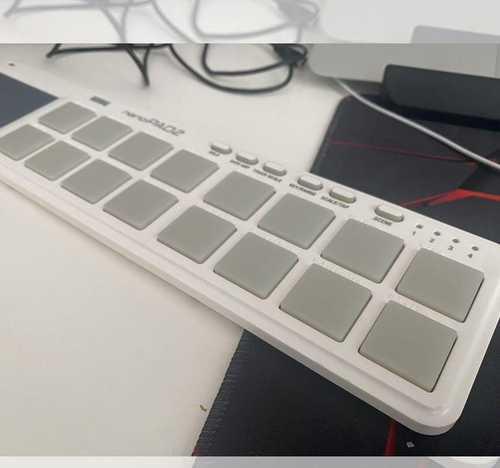 Korg nanopad 2 midi-контроллер