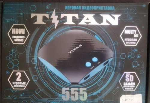 Игровая приставка Magistr Titan 3 (555 игр)