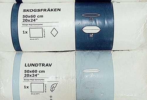 Подушки IKEA Vidkorn Skogsfraken Lundtrav