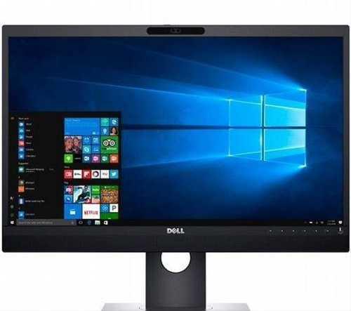 Новый Монитор LCD Dell 23.8" P2418HZm черный IPS