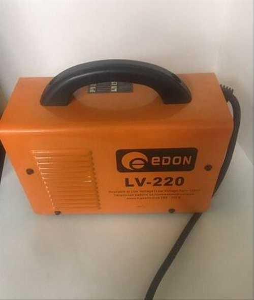 Инвертор сварочный edon LV 220