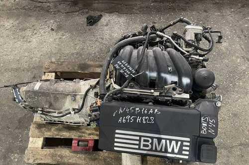 Контрактный мотор BMW 3 E46 1.6i N45B16